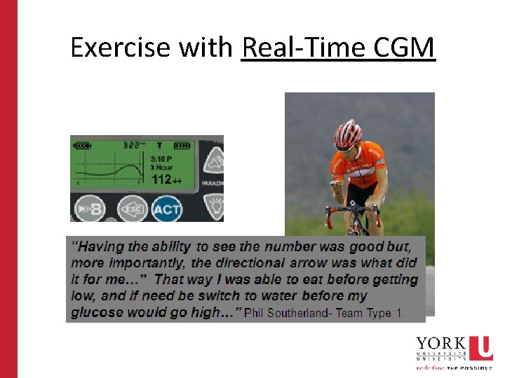 Exercise and Type 1 Lessons from a researcher