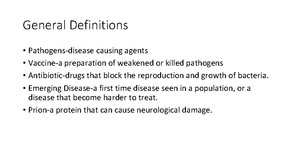 Diseases Caused by Bacteria and Viruses Chapter 20