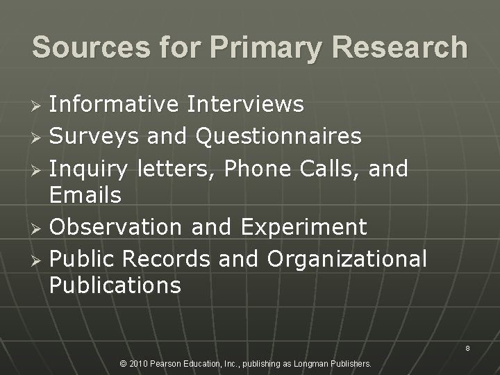 Chapter 3 The Research Process in Technical Communication