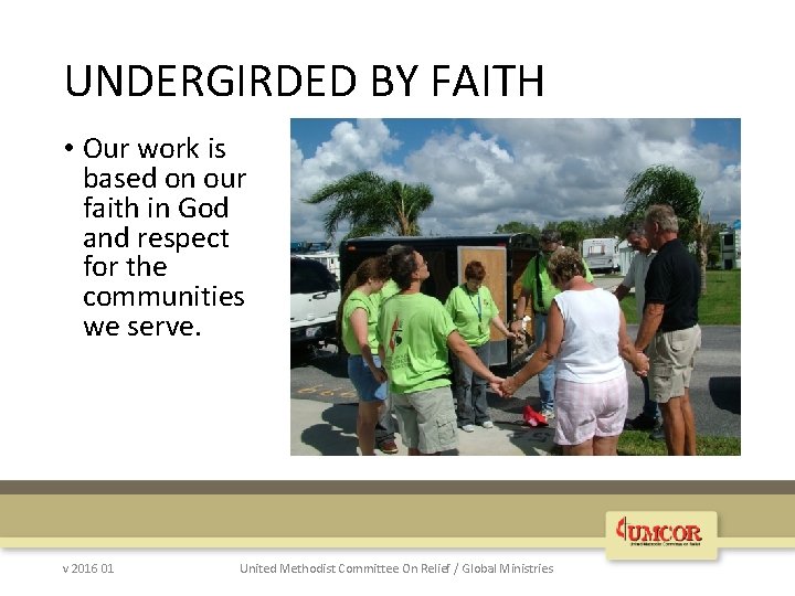 CONNECTING NEIGHBORS A Disaster Ready Congregations Curriculum of