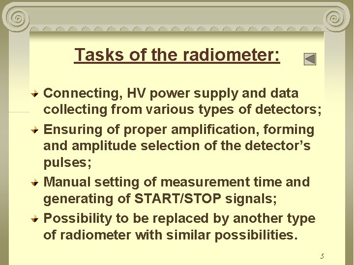Automated Measurements and Data Processing for Laboratory Exercises