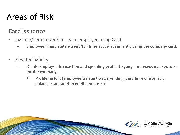 Preventing PCard Abuse Automated Monitoring Resolution of Card