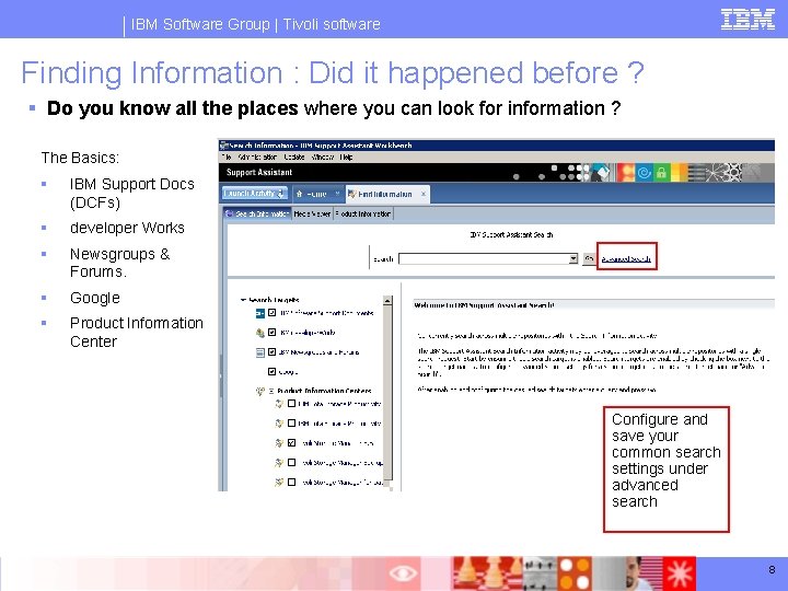 IBM Software Group Using ISA V 4 0