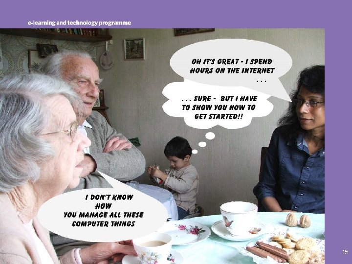 Whats stopping you BARRIERS TO MOVING ELEARNING FORWARD