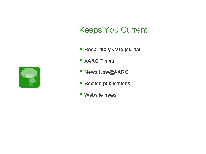 The AARC Connecting Educating Informing Inspiring Why do