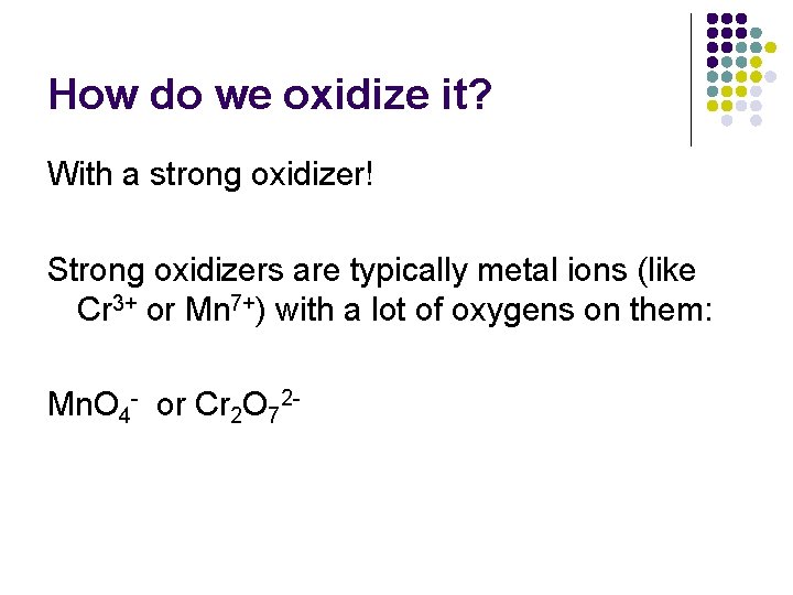 Organic Chemistry Its all about the charges Hydrocarbons