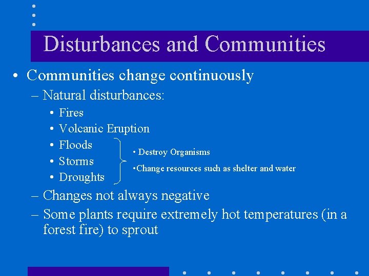 Population Population Members of the same species living