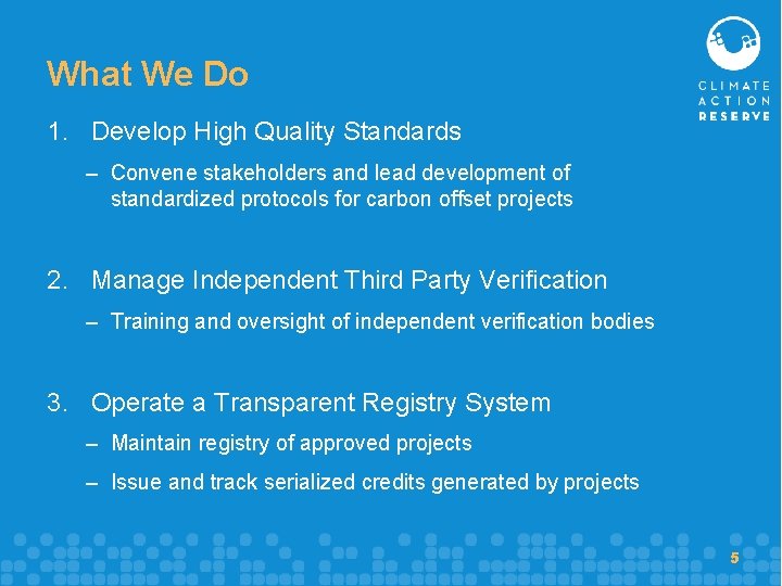 Carbon Offsets for Compliance Under AB 32 Joel