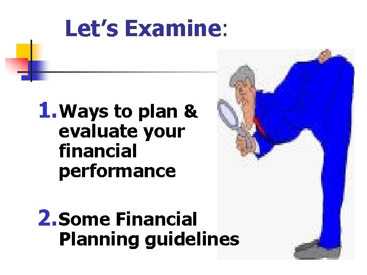 Evaluating Strategy Step 4 Performance Assessment ME W
