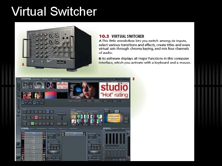 Chapter 10 Switcher and Switching Kevin Bechet Preview
