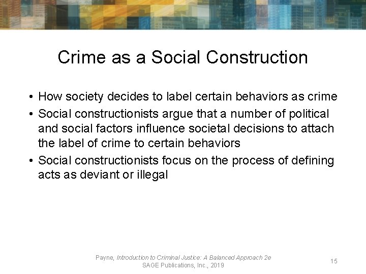 Chapter 2 Perspectives on Crime and Criminal Justice