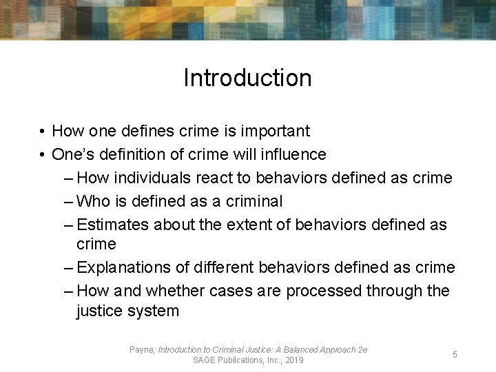 Chapter 2 Perspectives on Crime and Criminal Justice