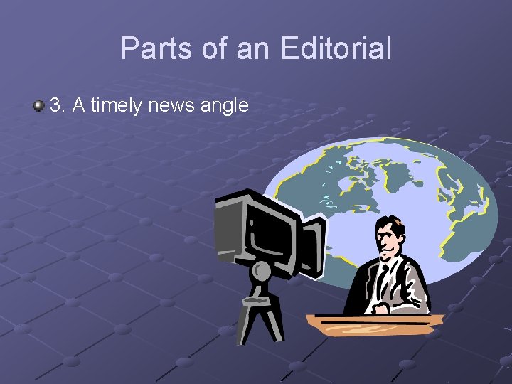 Editorials and Columns Journalism I Mr Dudek What