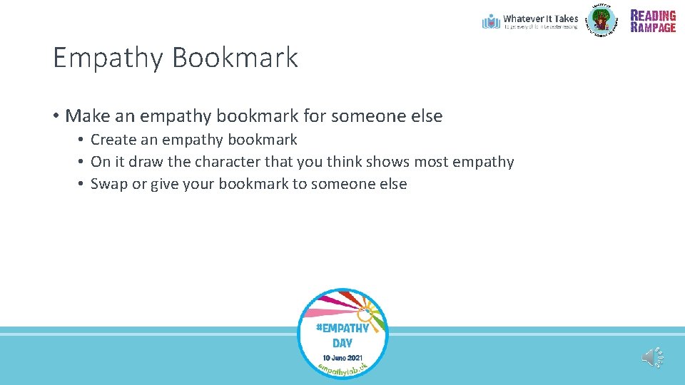 Empathy Day 10 th June 2021 Information for