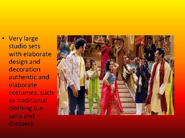 What makes a Bollywood film Bollywood Common Characteristics