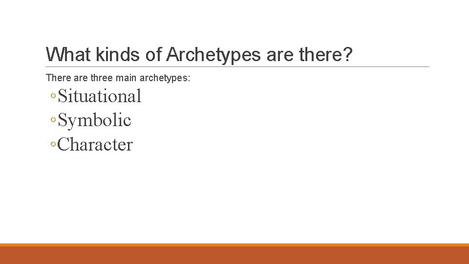 Heros Journey Archetype PreQuiz 1 What emotions do