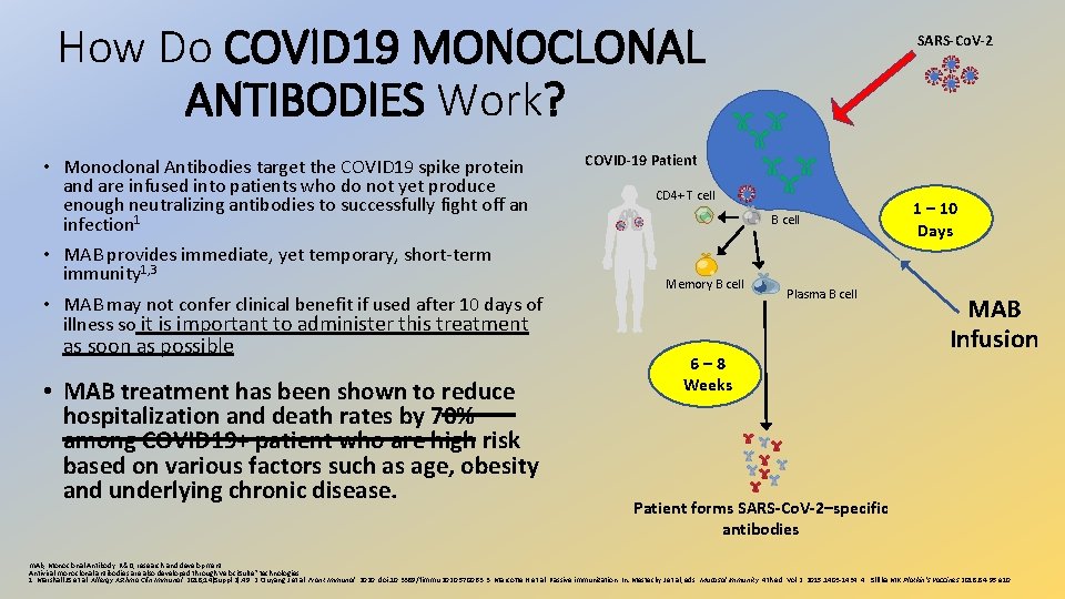 Monoclonal Antibody Infusionm AB An Important Opportunity to