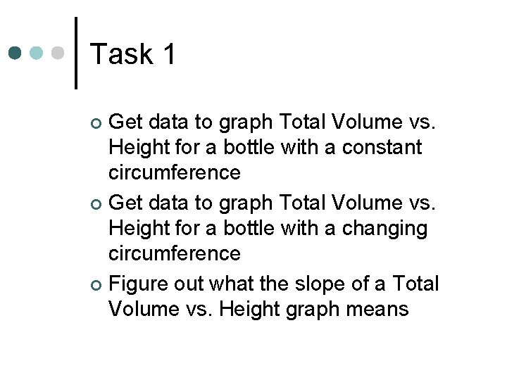 Whats In The Bag Adapted from Dr Margaret