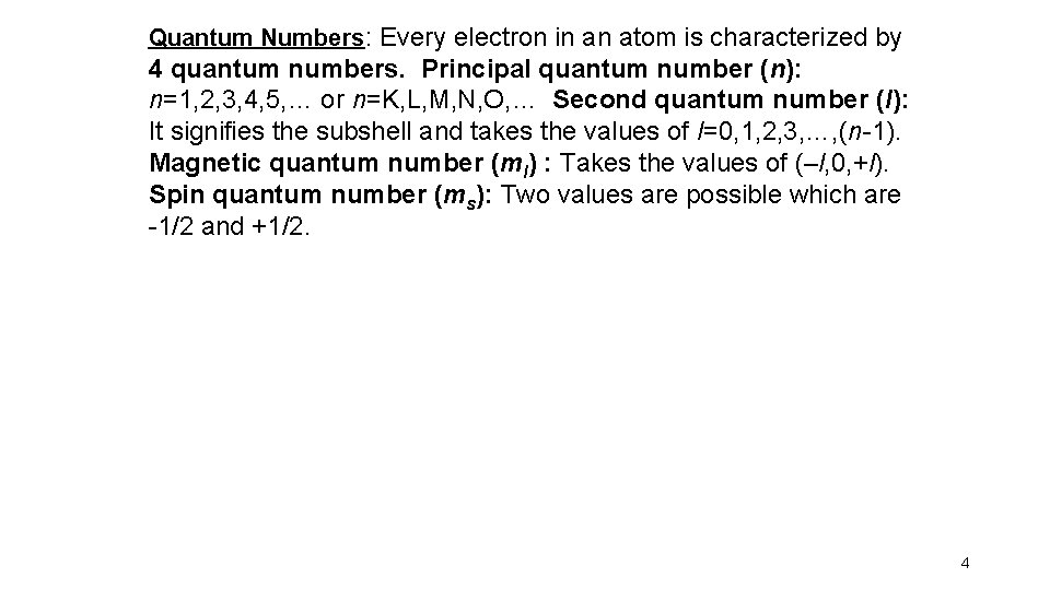 CHAPTER 2 ATOMIC STRUCTURE AND INTERATOMIC BONDING ATOMIC