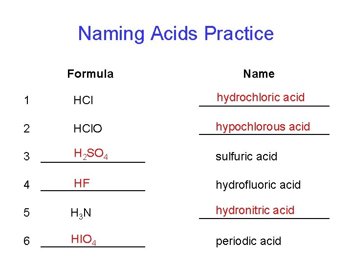 Unit 11 Equilibrium Acids and Bases reversible reaction