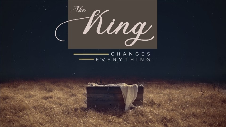 HOPE changes everything 20 December 2020 4 th