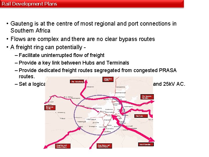 Rail Development Plans Ore Line Phase 1 B