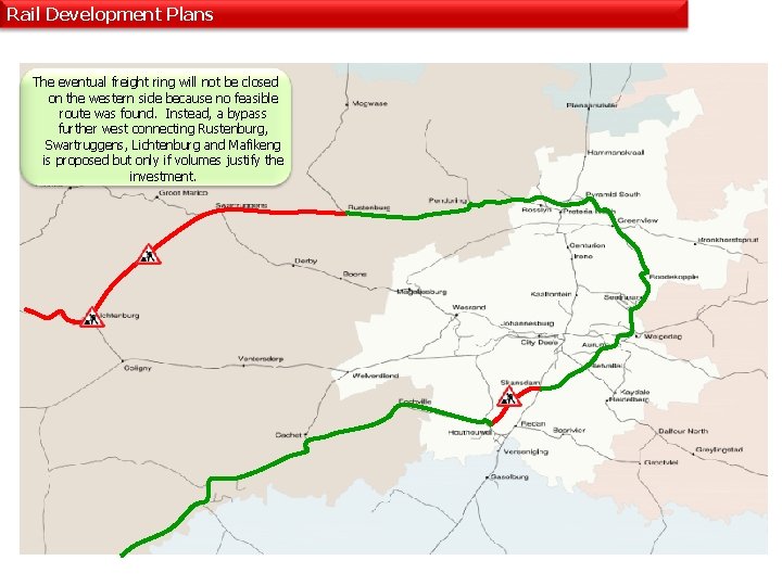 Rail Development Plans Ore Line Phase 1 B