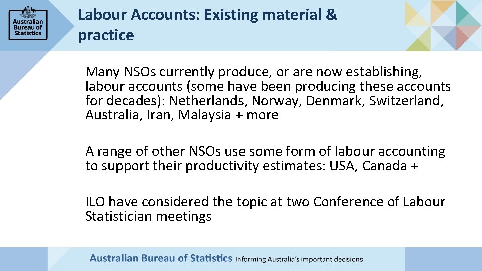 Area Group on Labour Education and Human Capital