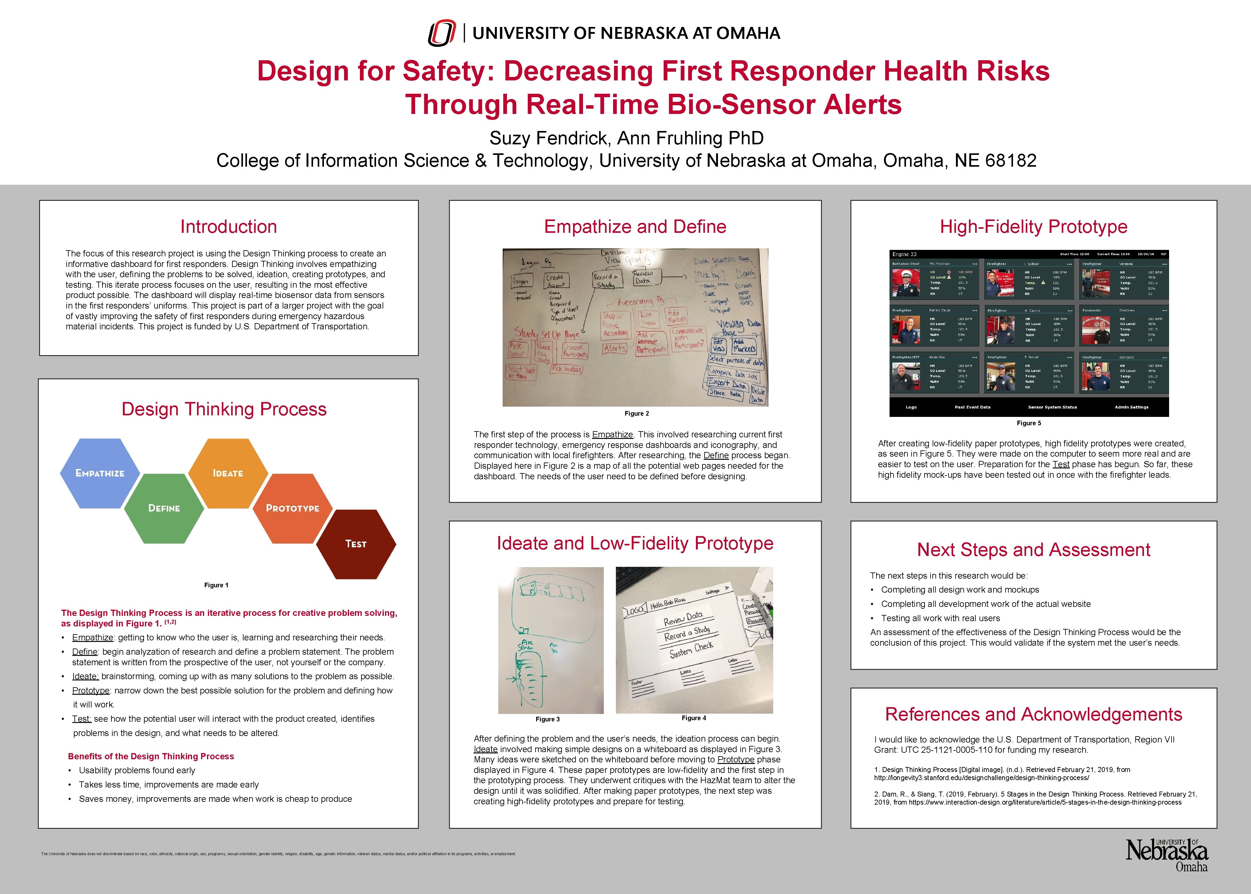 Design for Safety Decreasing First Responder Health Risks