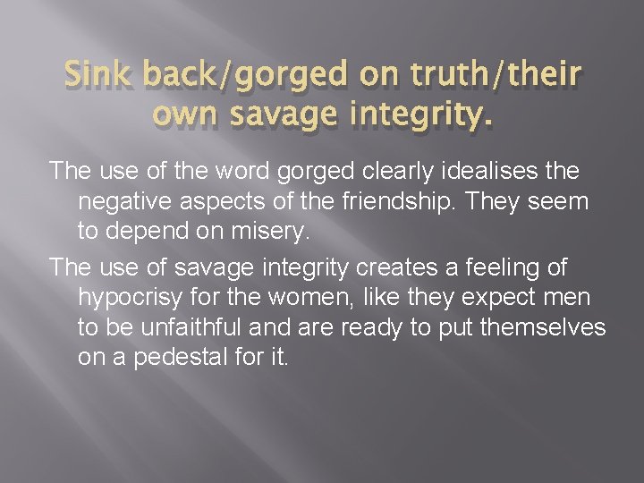 LAST SUPPER LIZ LOCHHEAD The Poem In this