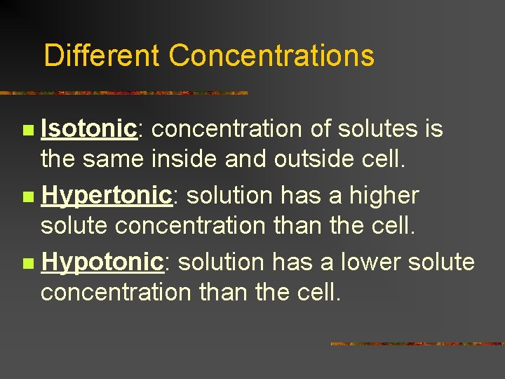 Chapter 7 Section 3 Cell Boundaries Cell Membrane