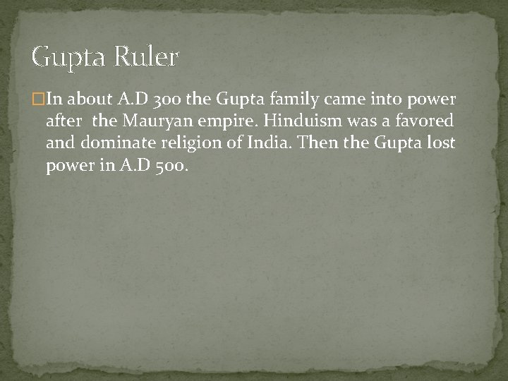 Ancient Indian Civilizations By Courtney and Jimmy Introduction