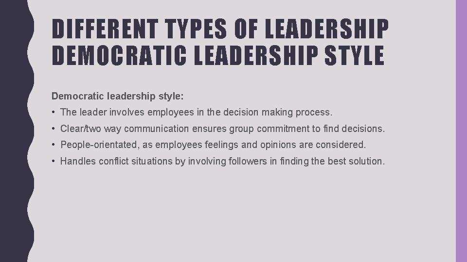 GRADE 12 BUSINESS STUDIES LESSON 4 MANAGEMENT AND