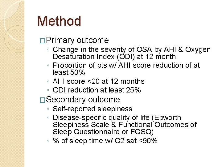 UpperAirway Stimulation for Obstructive Sleep Apnea 31914 Satomi