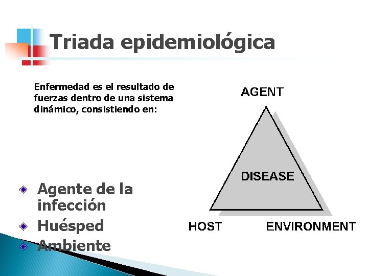 Multicausalidad MULTICAUSALIDAD Teoras de la causalidad de enfermedad