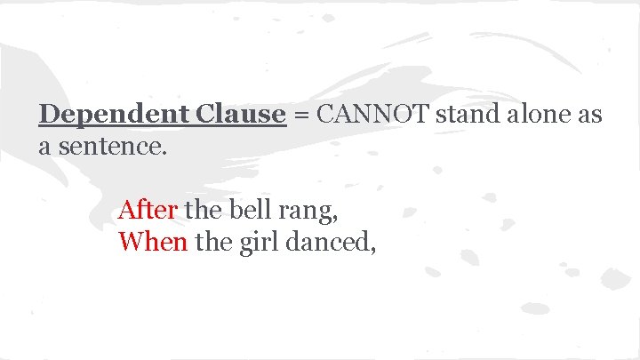 Sentence Structure There are 3 What is Sentence