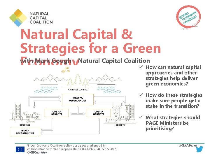 Finance for a Green with Benot Lallemand Finance