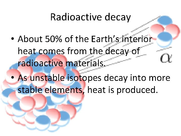 Earths Internal Structure Standard 2 Objective 1 Indicators