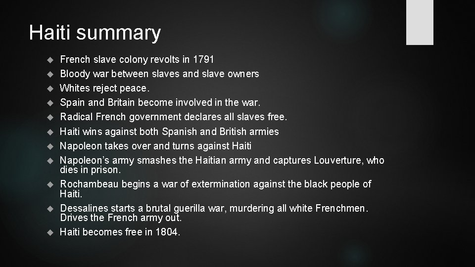 Warmup 227 Still How in Unit 6 did