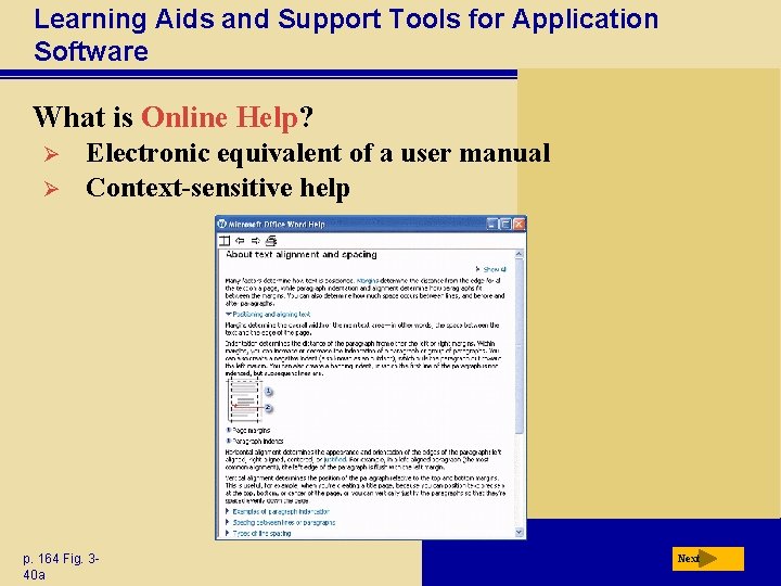 Chapter 3 Application Software Chapter 3 Objectives Identify