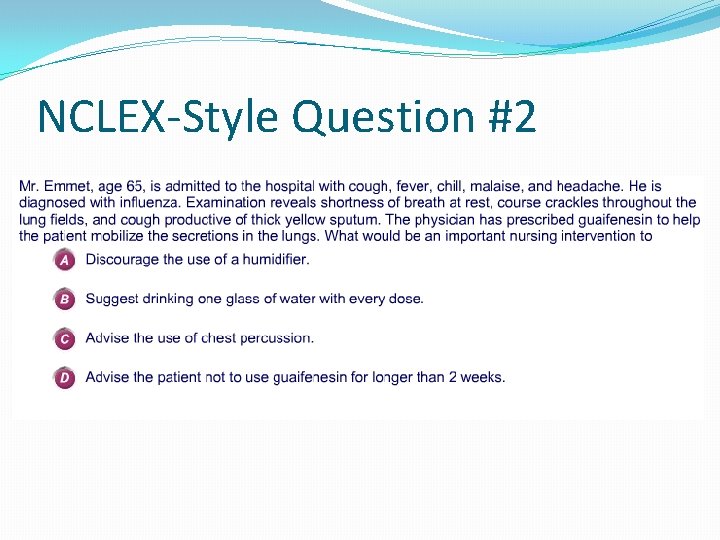 Gas Exchange and Oxygenation The Upper Respiratory System