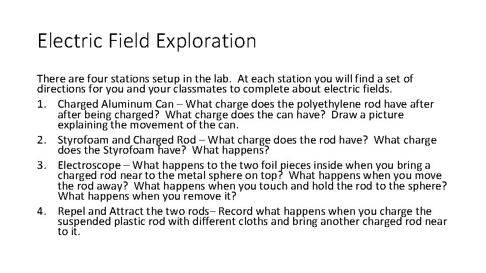 5 1 Electric Fields G 12 DP Physics