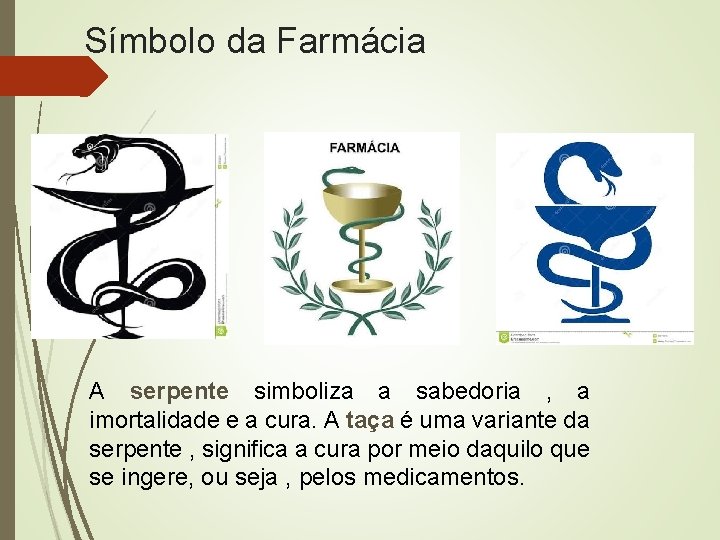 Princpios e conceitos bsicos de Farmcia e Drogaria