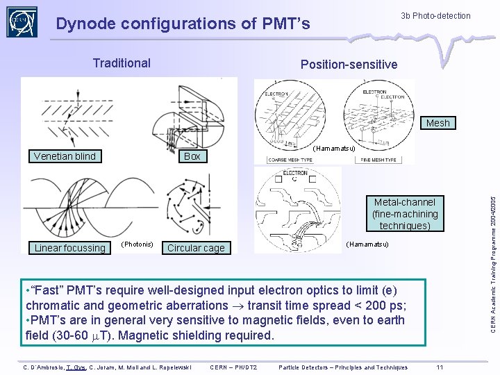 3 b Photodetection Particle Detectors Principles and Techniques