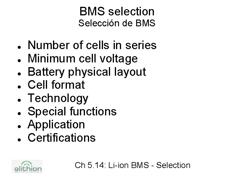 Liion batteries and applications Bateras de iones de