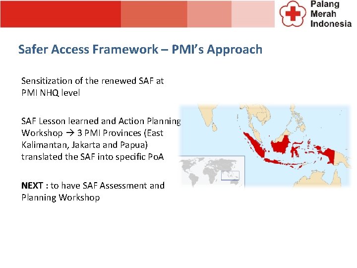 Build the Red Cross Character PMI Lessons Learned
