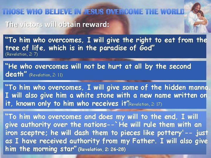 BELIEVING IN THE SON OF GOD Lesson 9