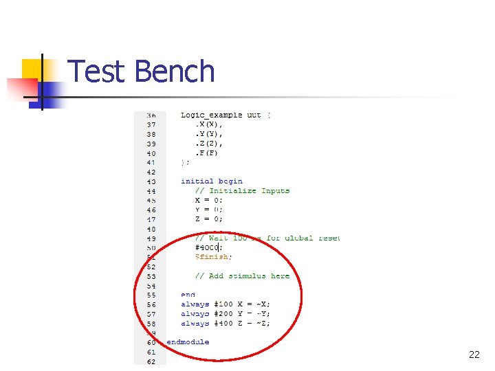 Lab 4 Tutorial using HDL Based Design Verilog