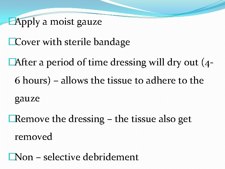 Collaborative care of wounds Depends on the causative