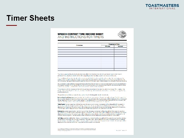 Virtual Club Speech Contest Training District 6 Agenda